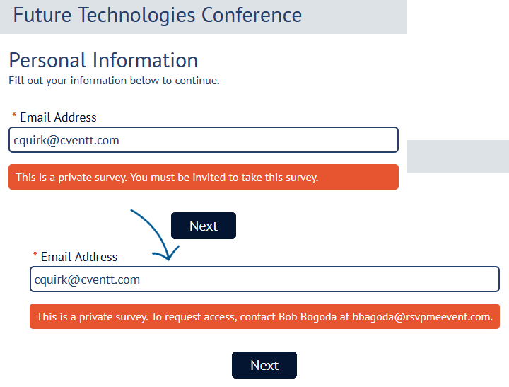Customizing Your Survey's Text