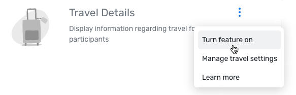 Displaying Attendee Travel Data in Your Event App