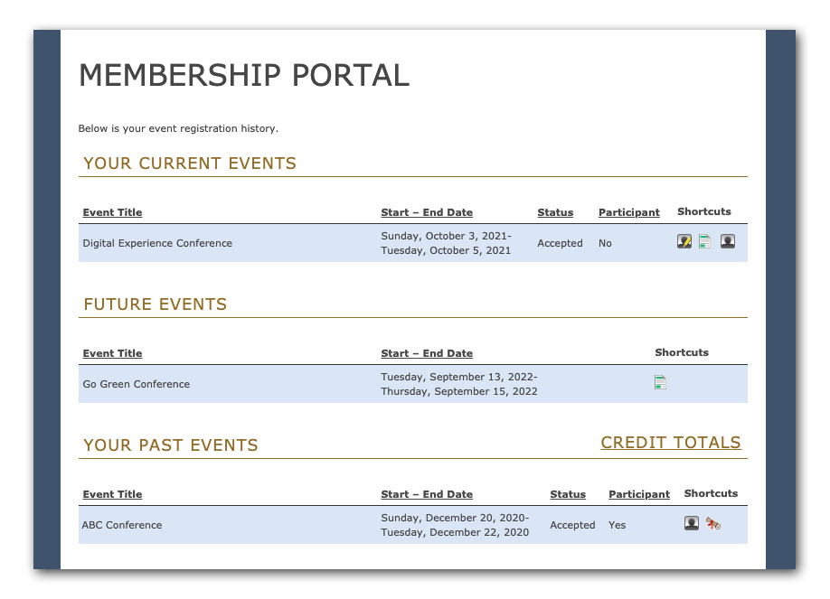 Editing Contact Website Pages