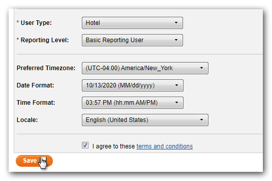 Editing User Profiles in Passkey