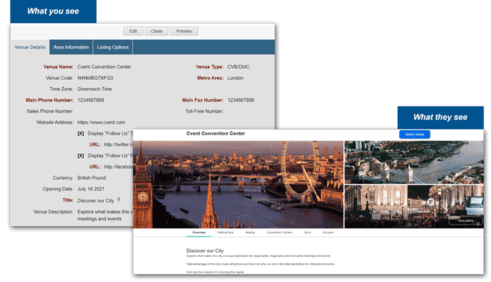 Getting Started with Your CVB Profile