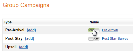 Managing Campaign Emails in Passkey