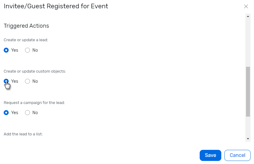 Configuring Marketo Custom Objects