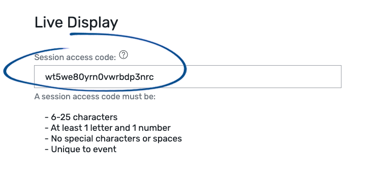 Configuring Session Check-In for Your Event App
