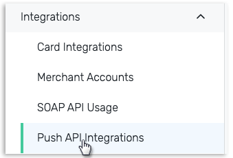 Configuring the Eloqua Integration