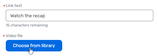 Adding Custom Cards to Your Attendee Hub