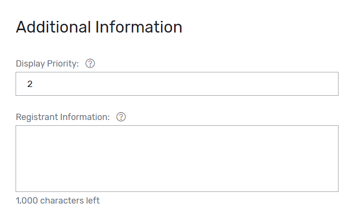 Using Display Priority to Reorder Sessions and Session Groups