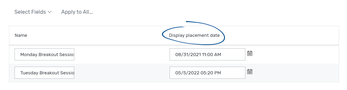 Using Display Priority to Reorder Sessions and Session Groups
