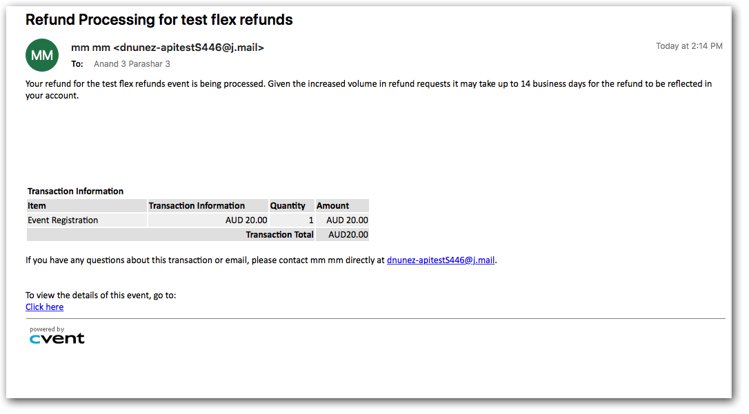 Viewing the Automatic Payment Notifications