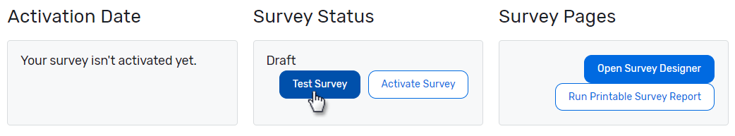 Testing Your Survey