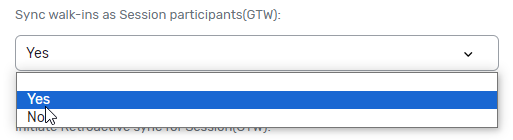 Integrating GoToWebinar with Your Session