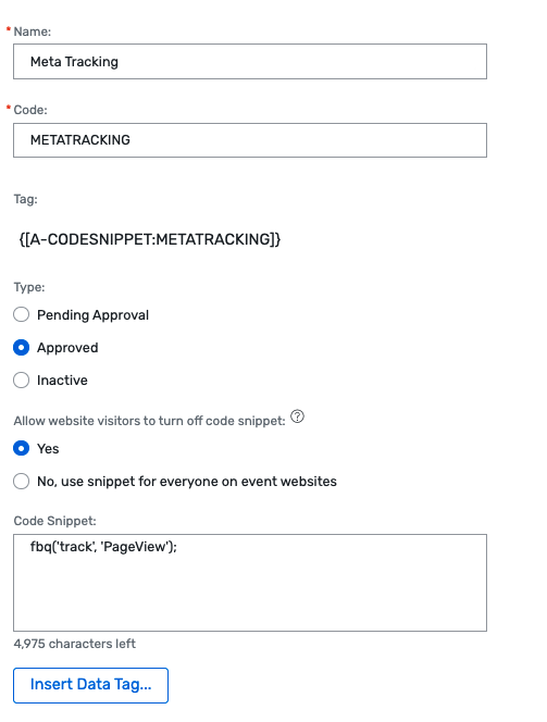 Integrating Meta Pixel