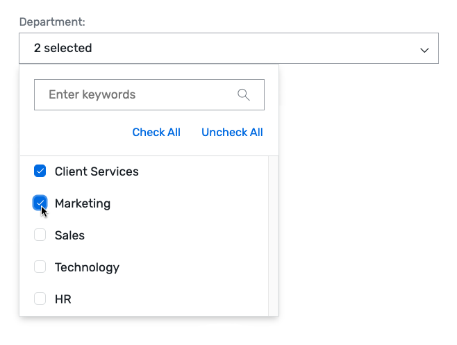 Using Custom Event Fields