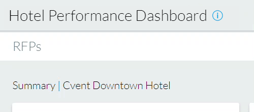 Using the Hotel Performance Dashboard