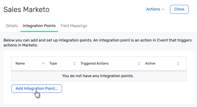 Configuring the Marketo Integration