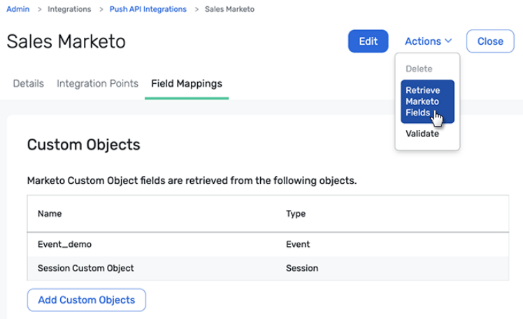 Configuring the Marketo Integration