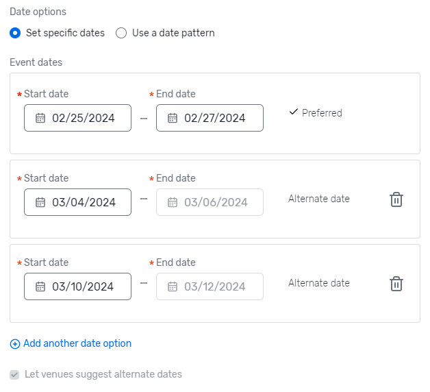 Creating a New RFP in the New Sourcing Experience