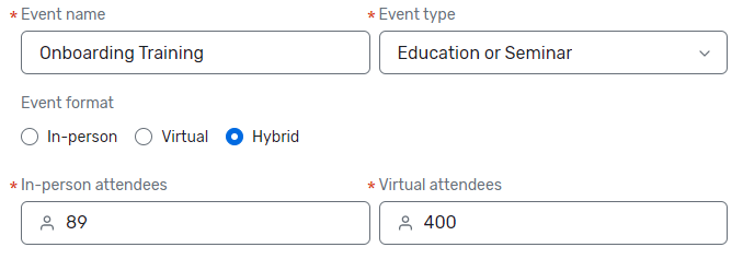 Creating a New RFP in the New Sourcing Experience