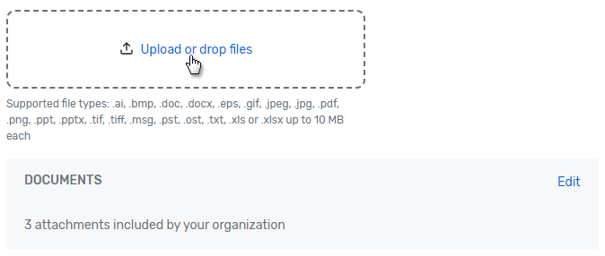 Creating a New RFP in the New Sourcing Experience