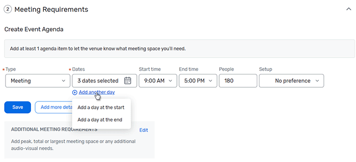 Creating a New RFP in the New Sourcing Experience