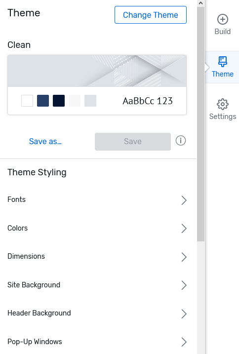 Event Website Styling 101