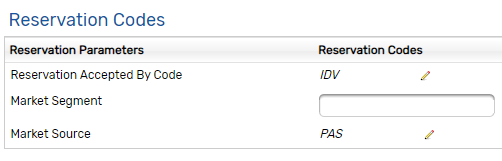 Data Transfer Rules for the Passkey Opera Integration