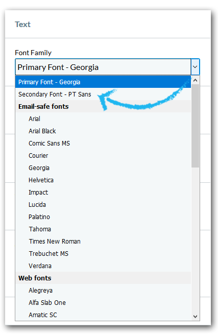 Using The Quick Setup Theme Wizard