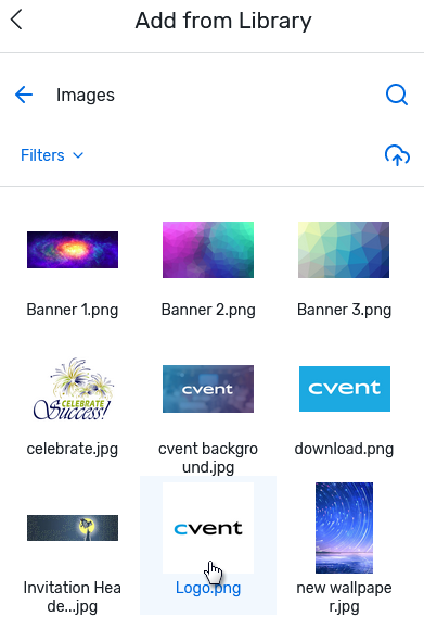 Using the Quick Setup Theme Wizard