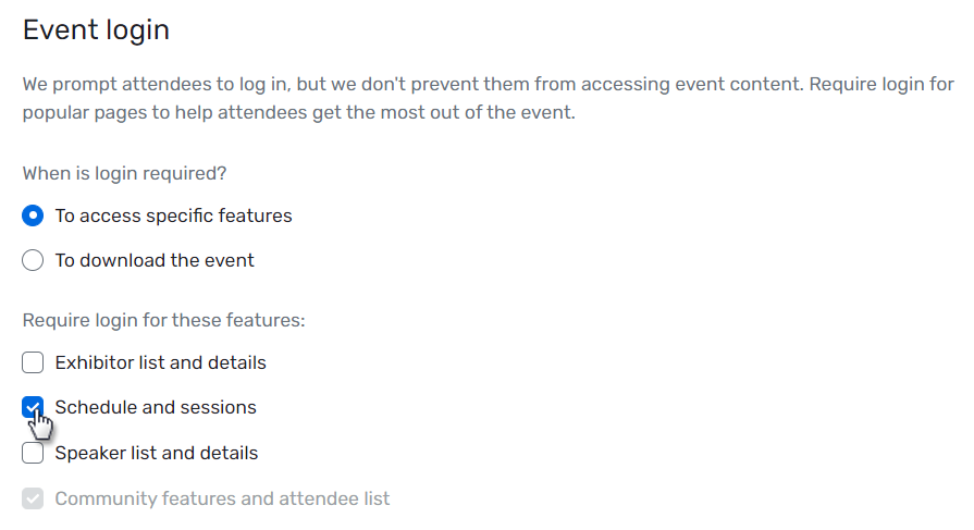Configuring Attendee Hub Settings