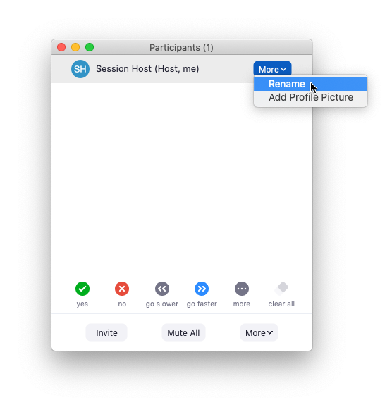 Preparing to Host a Virtual Session