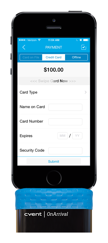 Collecting Payments with OnArrival
