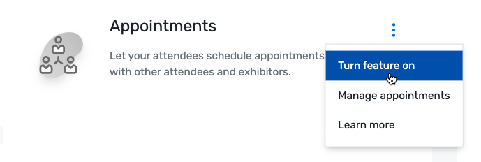 Preparing Your Appointments Event for Attendee Hub