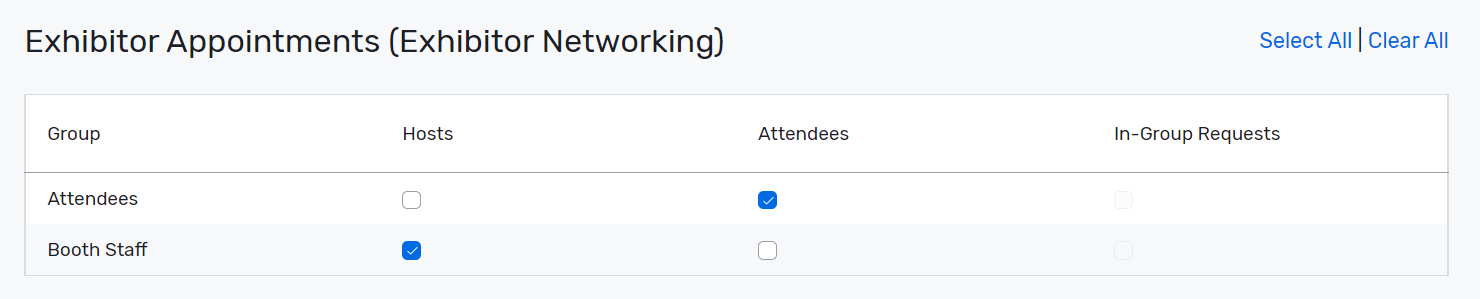 Preparing Your Appointments Event for Attendee Hub