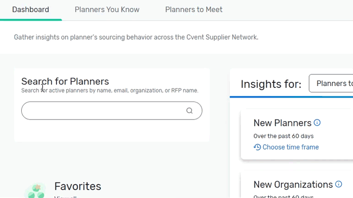 Reviewing the Planner Navigator Dashboard