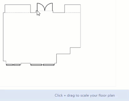 Uploading and Scaling a Floor Plan in Event Diagramming