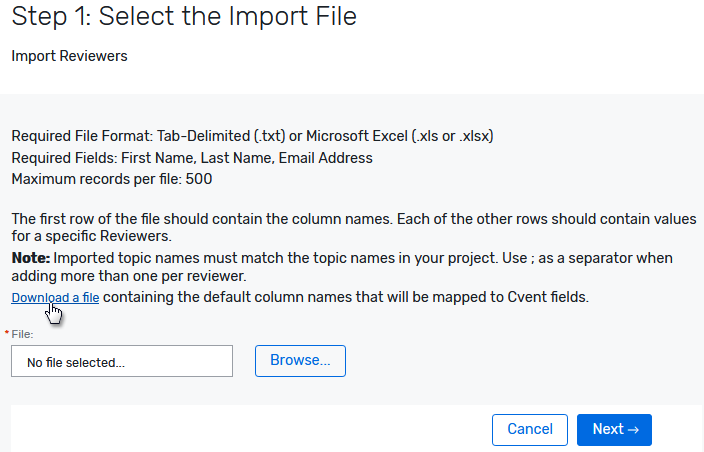 Creating an Abstract Project