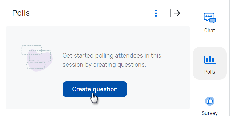 Moderating Live Polls on the Attendee Hub Website and App