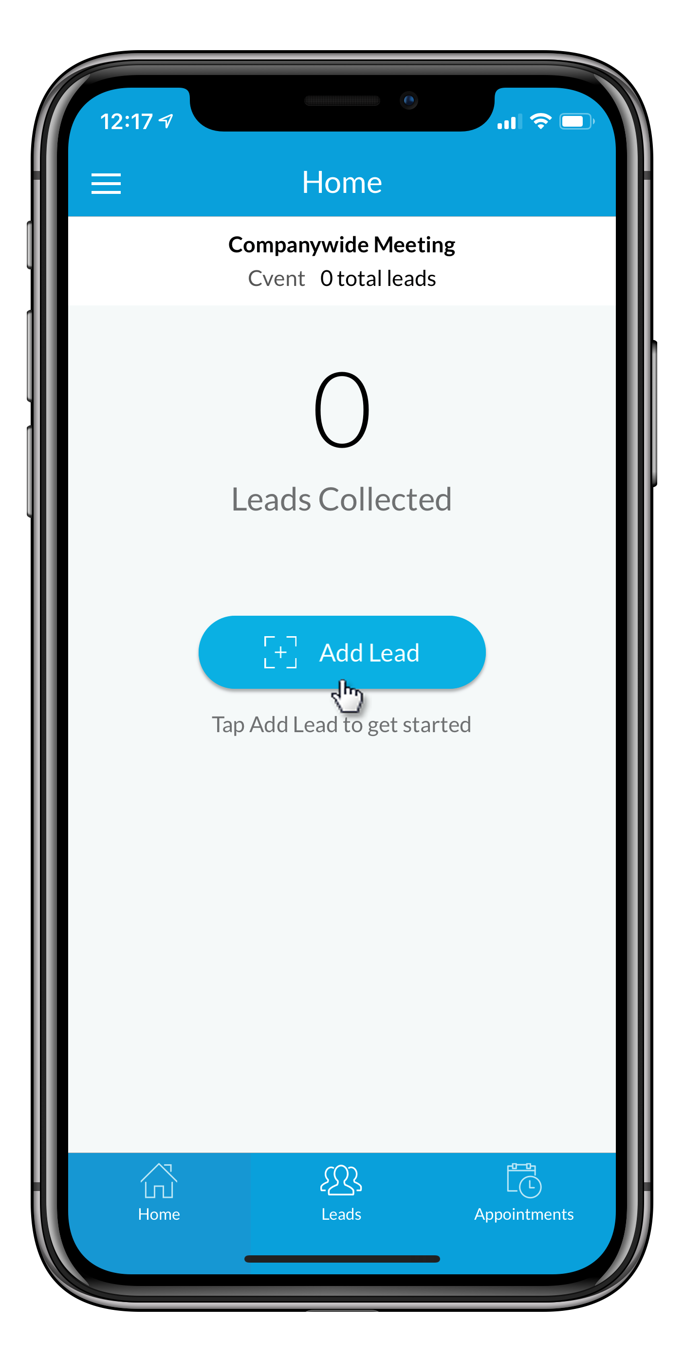 Scanning LeadCapture Leads