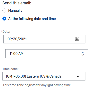 Customizing Your Speaker Emails