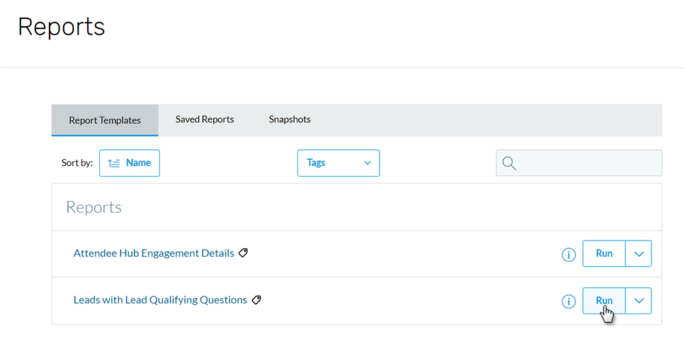 Exporting Your Leads Post-Event