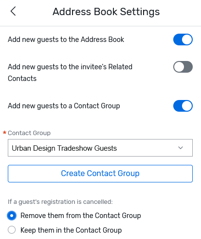 Using Guest Registration