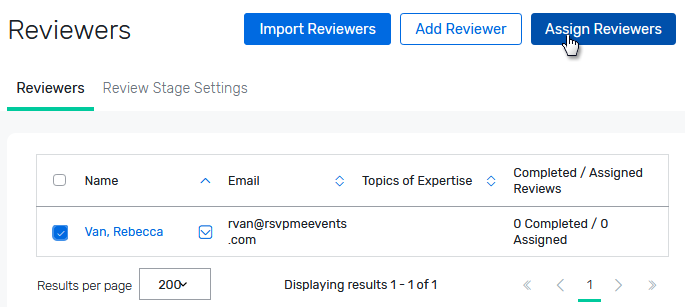Managing Submissions in Your Abstract Project