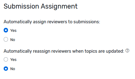 Managing Submissions in Your Abstract Project