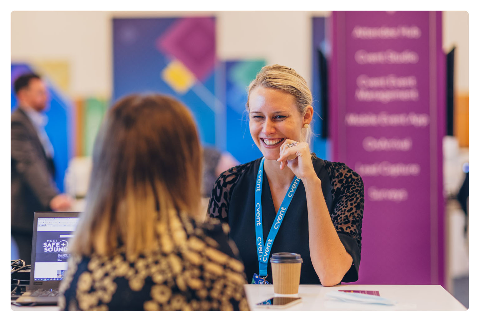 Using Attendee Hub for a Trade Show