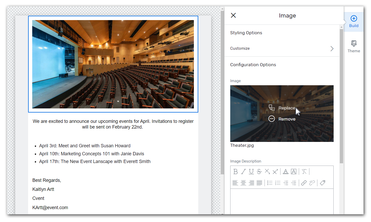 eMarketing - Creating an Email- pic 3.PNG