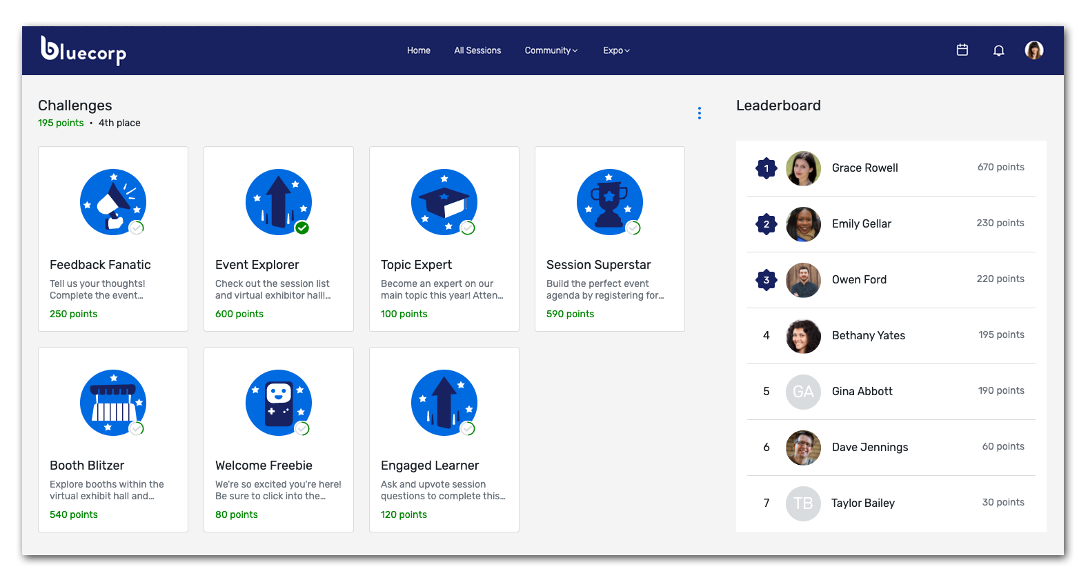 Meet Our Attendee Hub Website