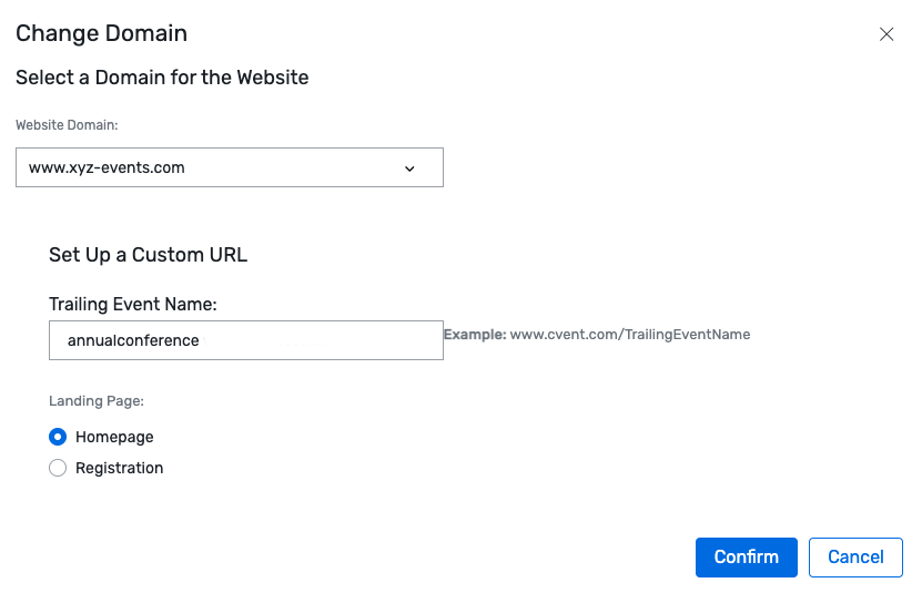 Setting Up Your Custom URL or Private Domain