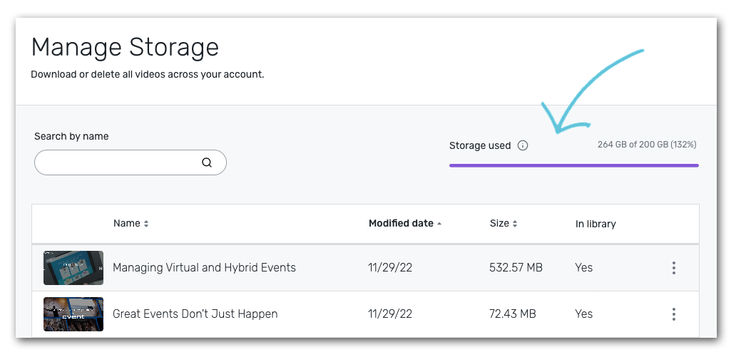 Using the Video Library