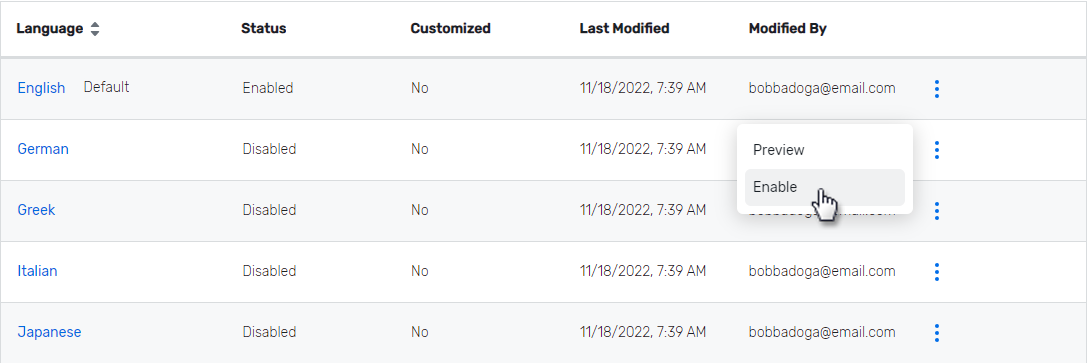 Creating an Access Portal or Public Website
