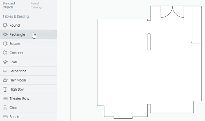 Adding, Editing, or Deleting Objects in Event Diagramming